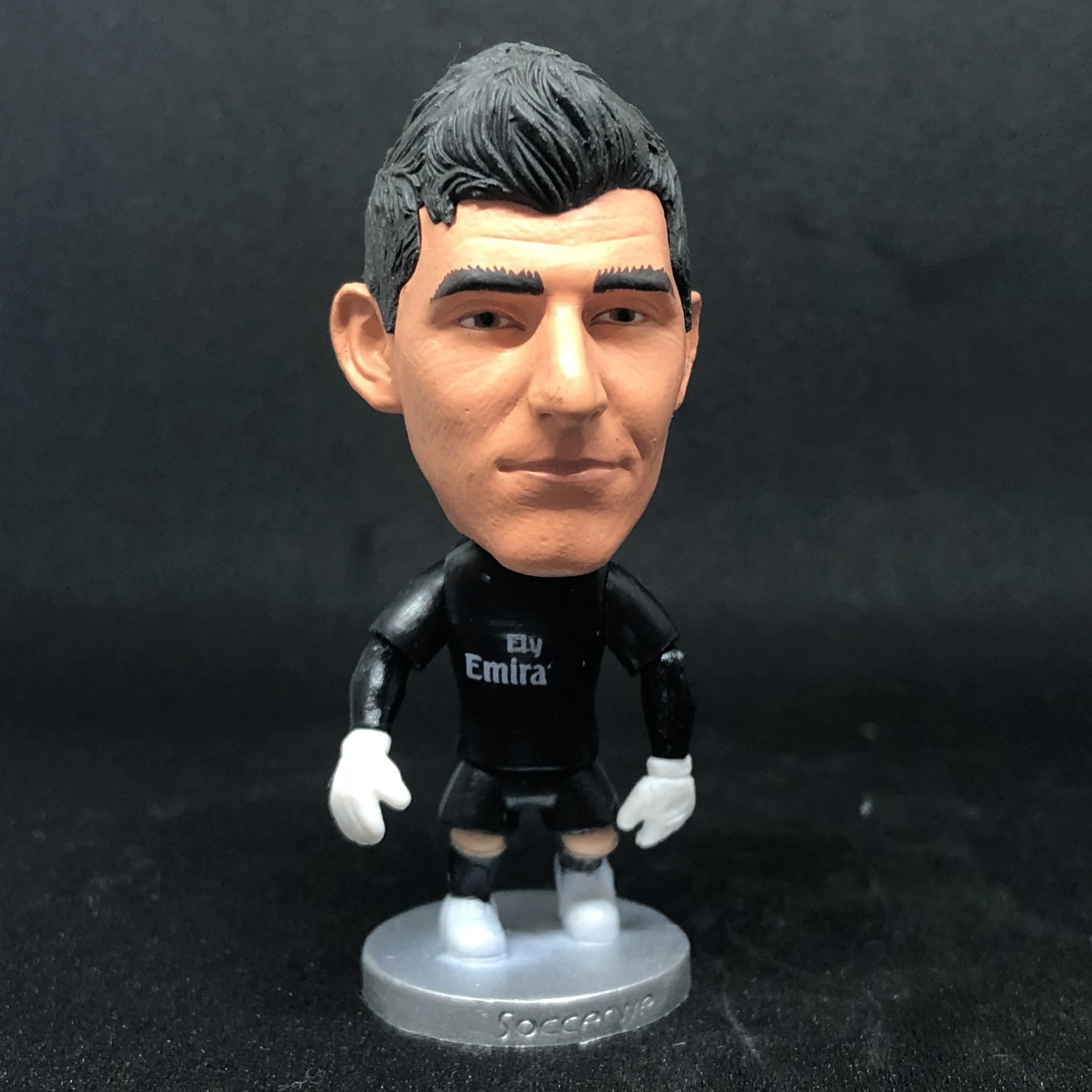 Soccerwe Doll Football Stars Courtois 2020 Movable Joints Resin Model ...