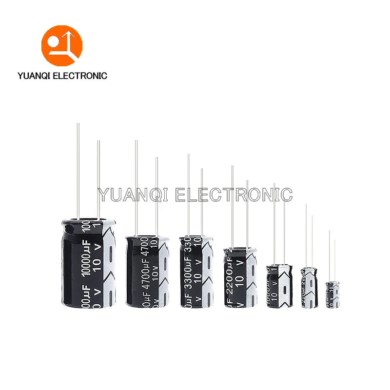 10V 16V 25V 35V 50V 63V 100V 160V 250V 400V 450V Electrolytic Capacitor 0.1UF 3.3UF 10UF 22UF ...