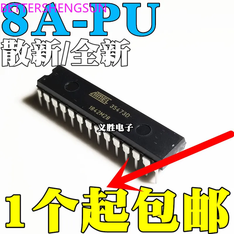 Atmega8a-pu In-line Dip28 Avr Microcontroller 8-bit Microcontroller - Integrated Circuits ...