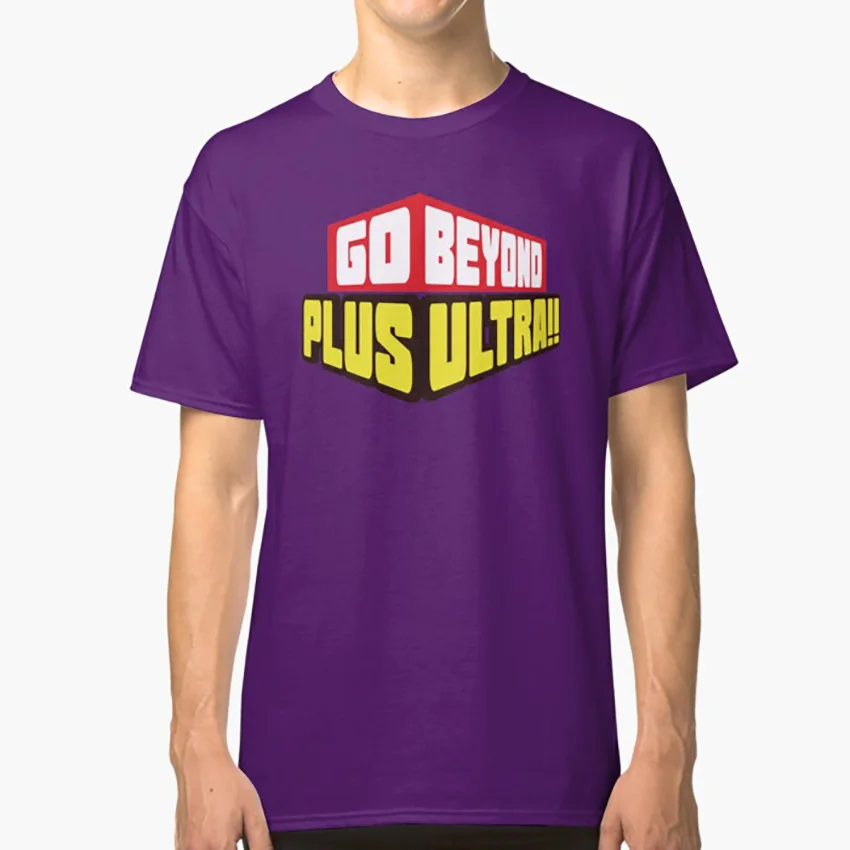 Go-Beyond-Plus-Ultra-T-Shirt-Go-Beyond-Plus-Ultra-Plus-Ultra-All-Might ...