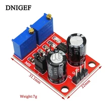 NE555 Pulse Frequency Duty Cycle Adjustable Module Square Wave 5V 12V ...