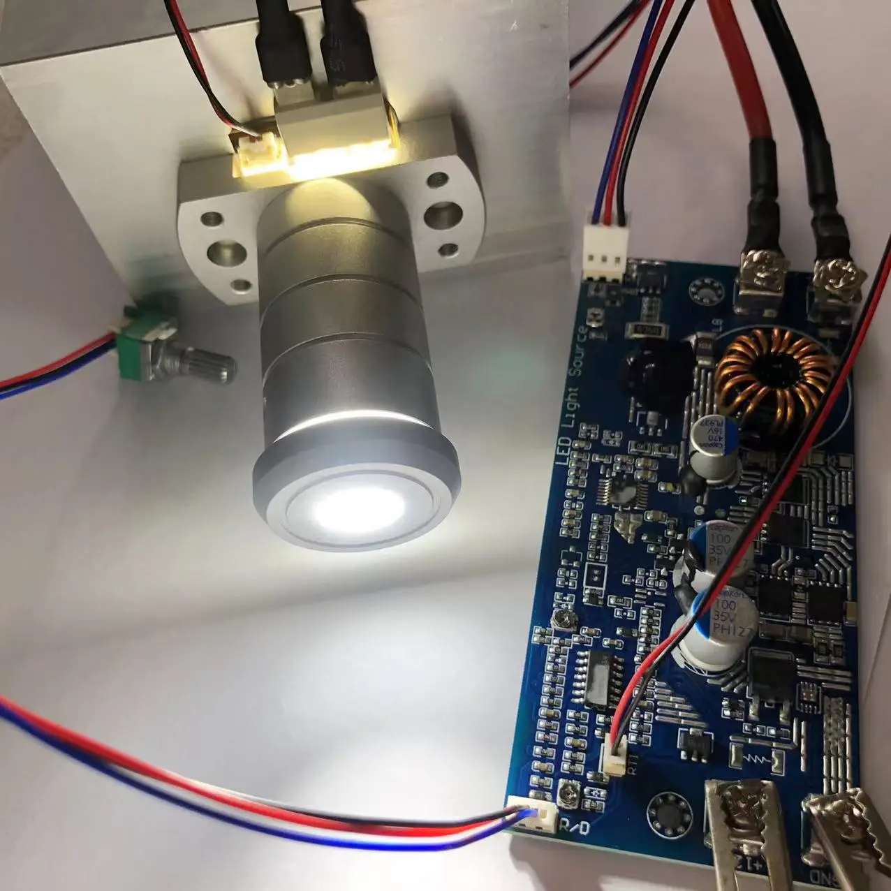 the-medical-endoscope-light-source-module-LED-endoscope-phlatlight-Knob ...