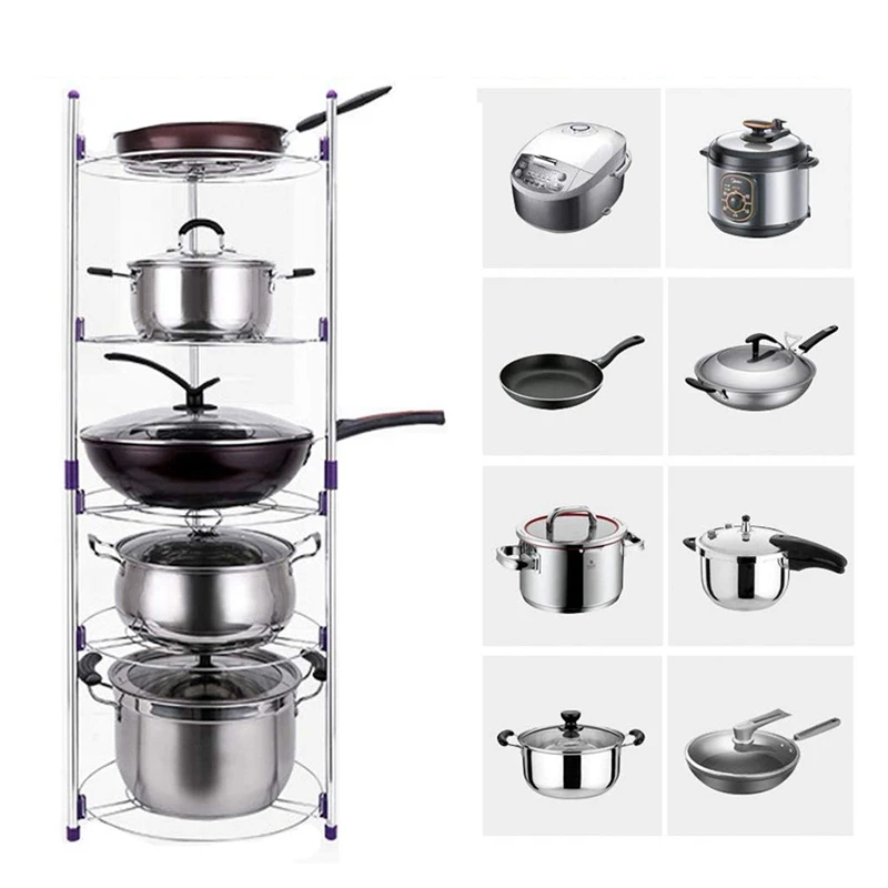 5 Layer Pot Rack - Satol Express