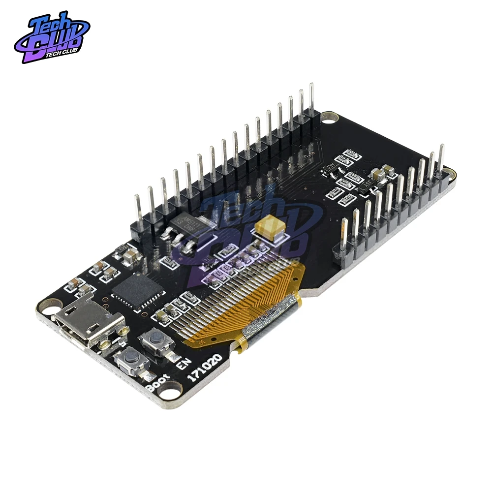 WeMos ESP32 OLED ESP32 OLED WiFi+ Bluetooth модули для Arduino Dual ESP-32 ESP-32S ESP8266 0,96 ...