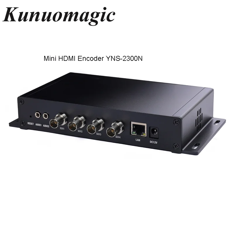 H265 HEVC H264 Streaming IPTV Channel HD SDI TO IP SRT RTMP, 03/03/2024