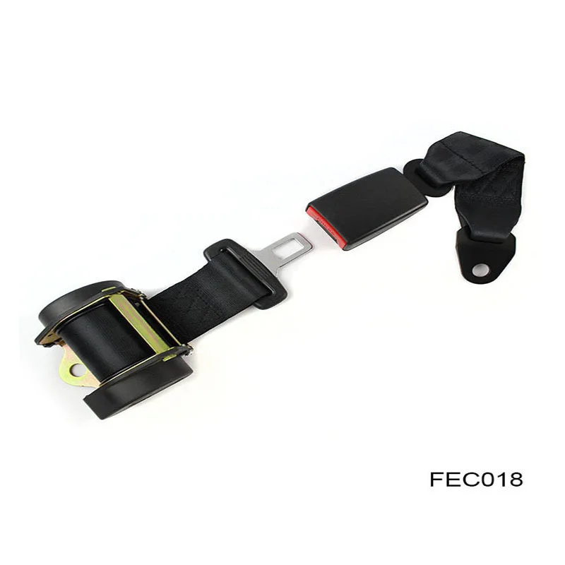 Universal Retractable Two Point Safety Belt ELR Emergency Lock ...