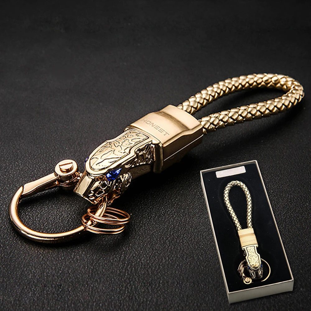 High Quality Boxed Diamonds Encrusted Car Keychains Luxury Creative ...