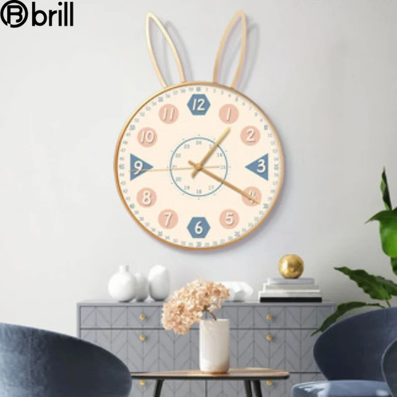 Digital Wall Clock For Kids