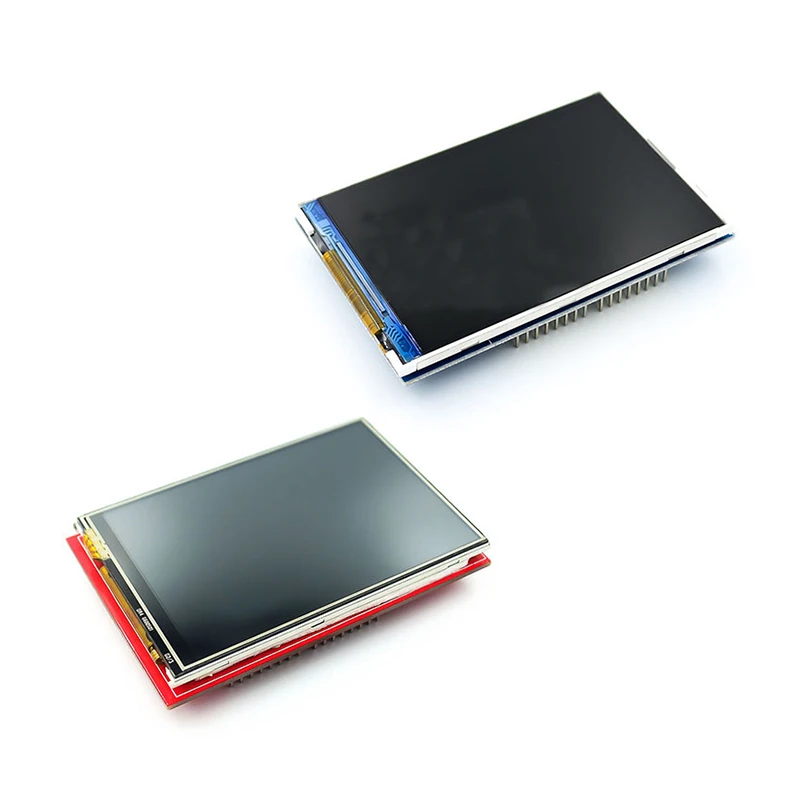 3.5 Inch 480x320 Tft Lcd Touch Screen Module Ili9486 Lcd Display For ...