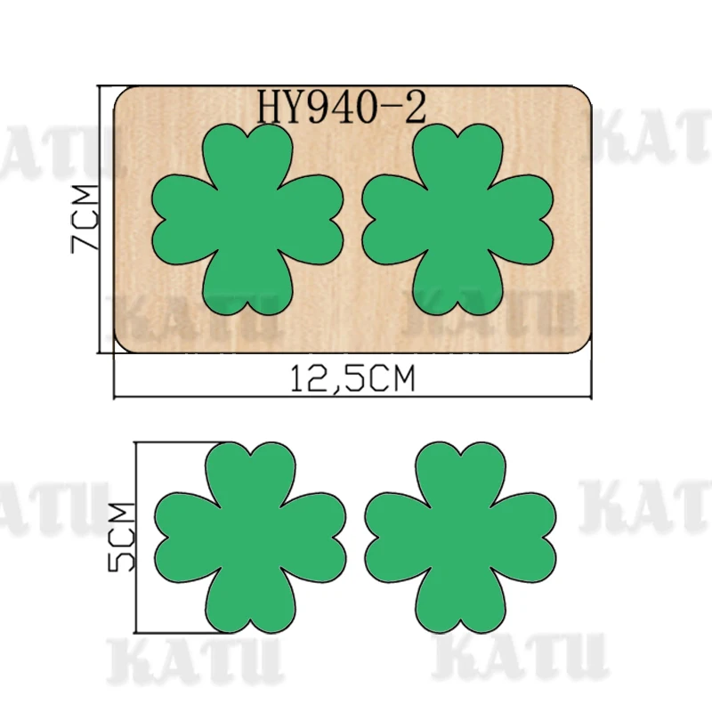 Four-leaf Clover Die | Clover Cutting Die - Four-leaf Cutting Dies 2023 ...