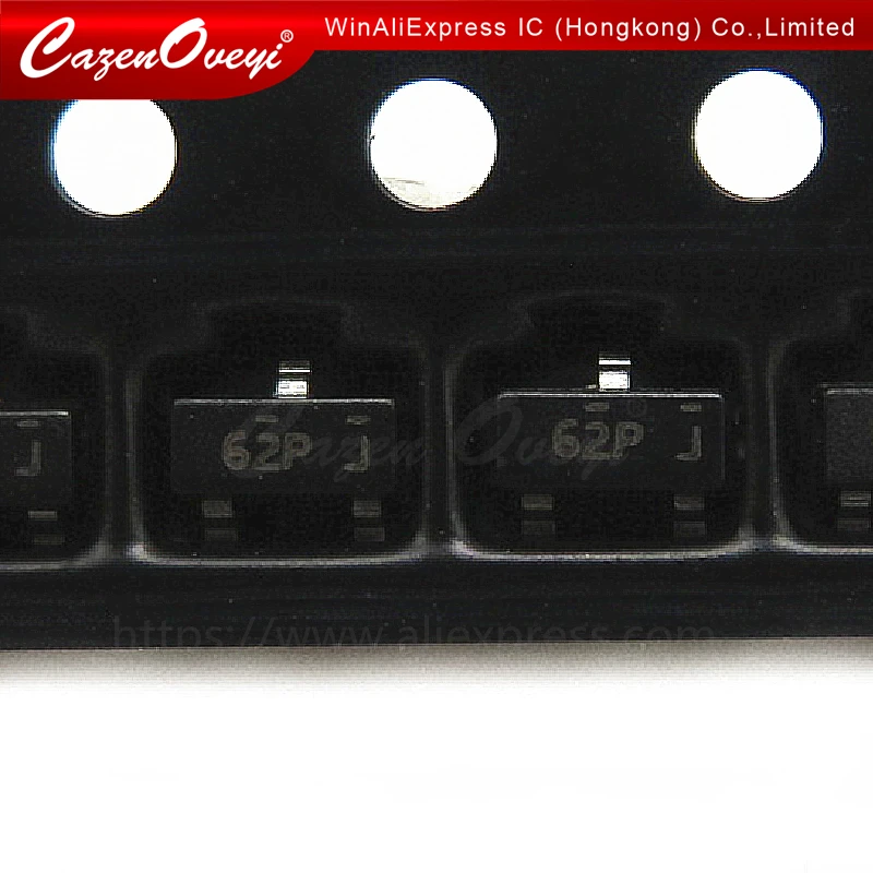10 unids/lote MMBFJ201 IC SWITCH N CH 40V 50MA SOT 23 MMBFJ201 201 J201 ...