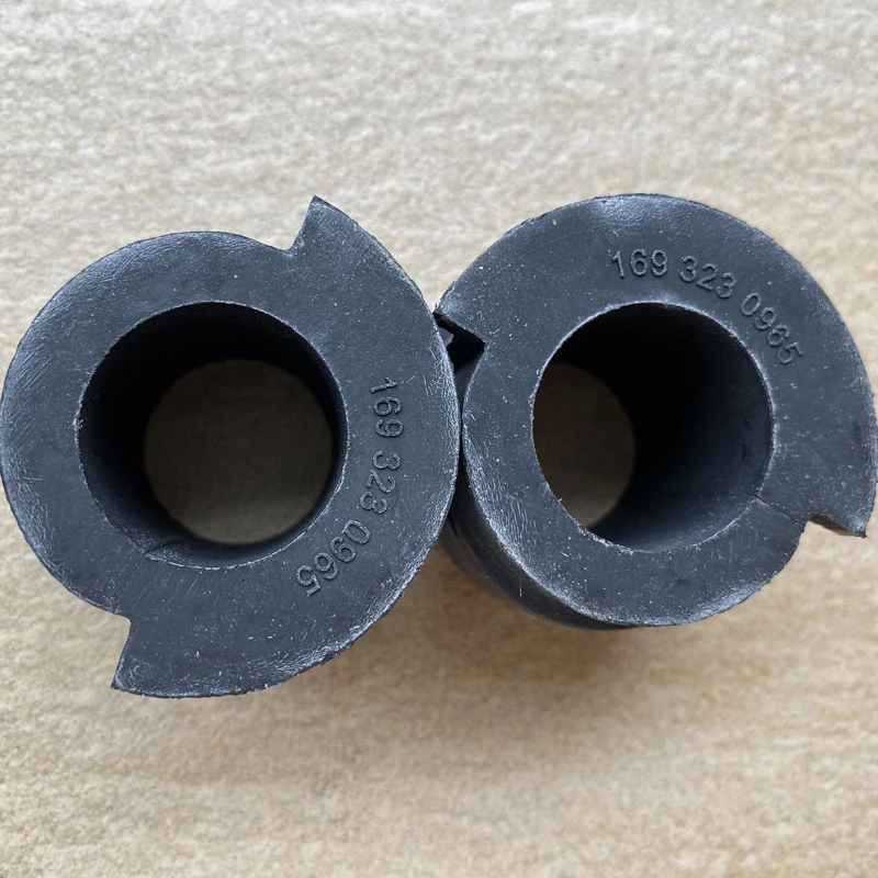 프론트 스태빌라이저 스웨이 바 부싱, 메르세데스 W169 W245 A200 B200 1693230965, 2 개|차대 부품 ...