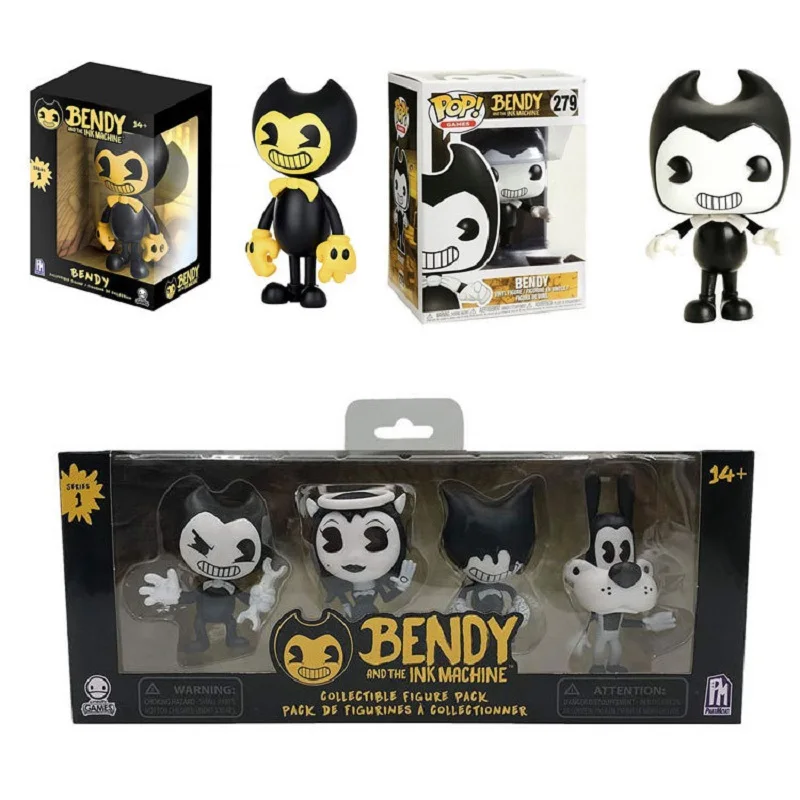 Brand-new-anime-blind-box-Bendy-and-The-Ink-Machine-game-doll-doll ...
