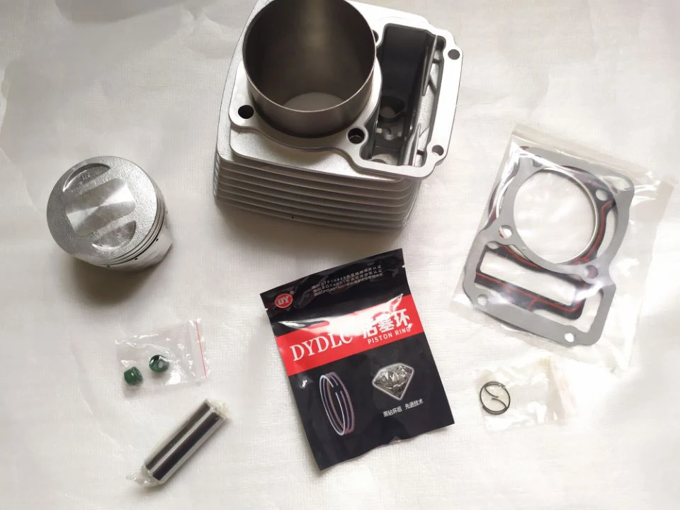 Engine Cylinder Kit Cylinder 70mm Piston Set For Zongshen CG300 18mm Pin