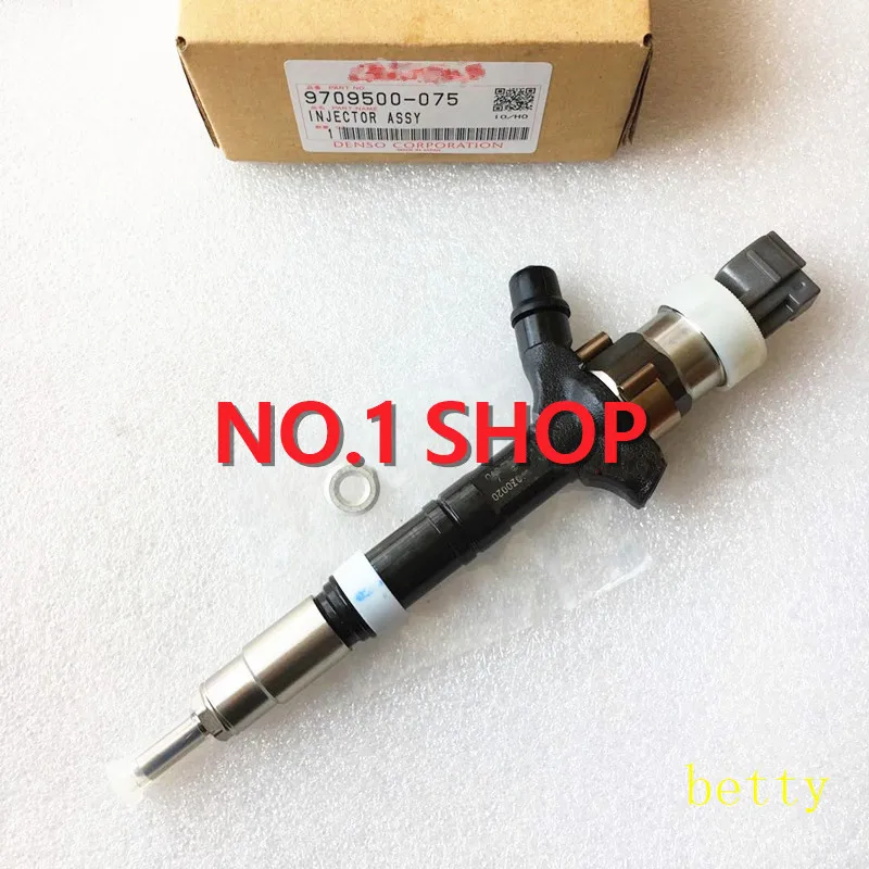Original And New And High Quality Common Rail Injector 095000-0750 ...