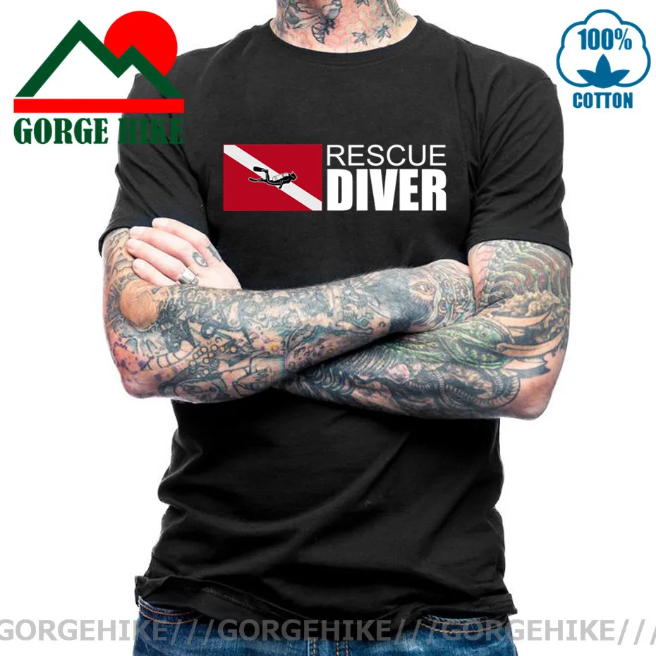 Rescue Diver Tattoos