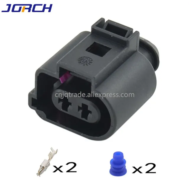 5 Set 3.5 Sorozat 2 Pin -Kód Anya Vízálló Autóipar Elektromos Vezetékek ...