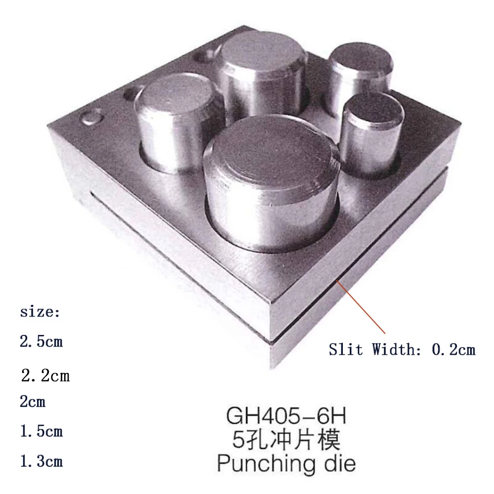 Jewelers-Disc-Cutter-Punch-Set-Metal-Circle-round-mold-Cutting-Punching ...
