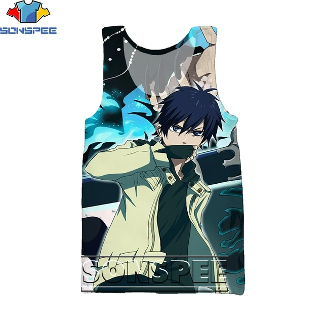 Anime Vest Guy