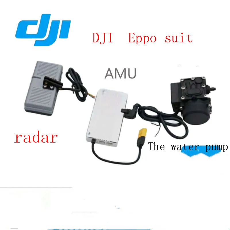 Dji Agricultural Edition, Ultrasonic Radar, Water Pump, Amu, Breakpoint ...