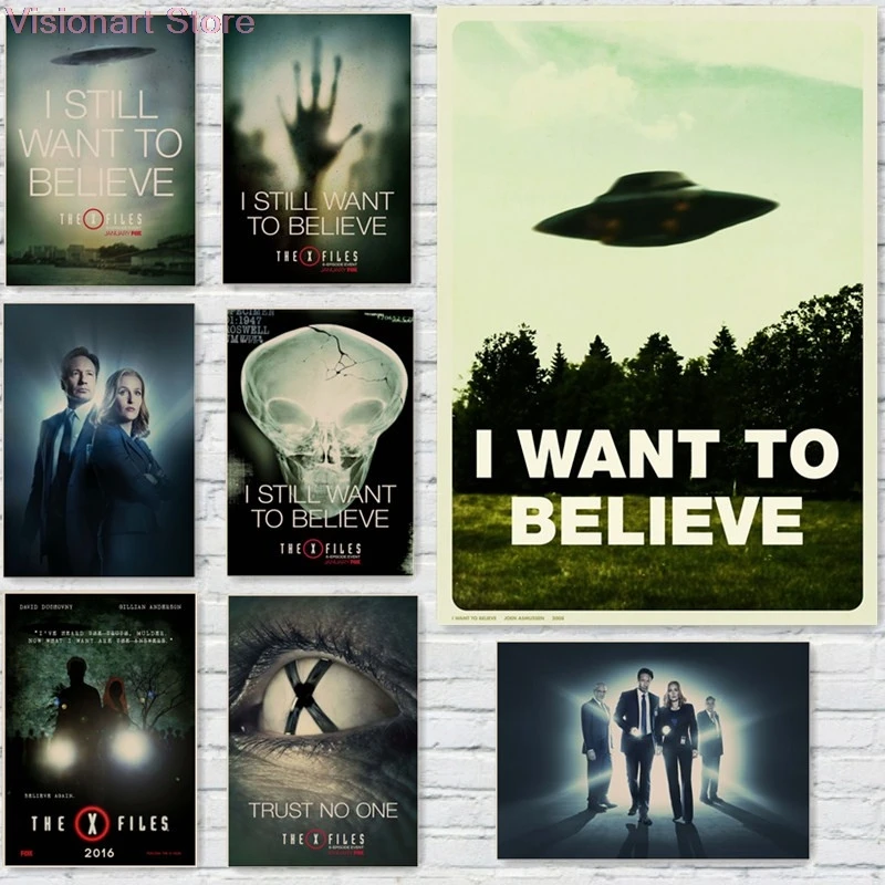 X Files Poster