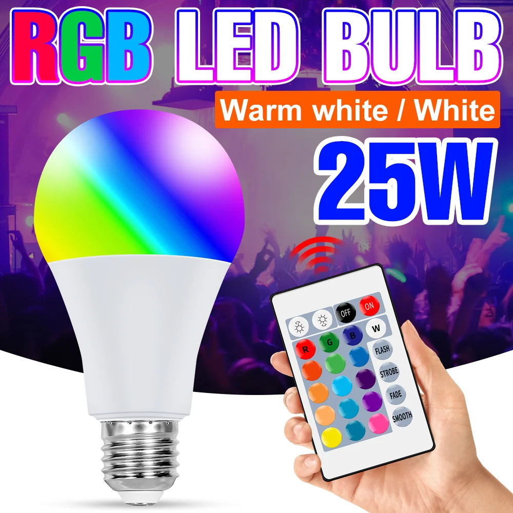Neon Colored Light Bulbs