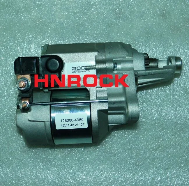 NEW 12V STARTER MOTOR 128000 4960 128000 5270 128000 5280 128000 5670 ...