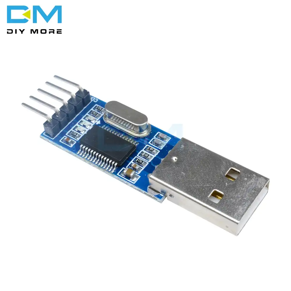 1 комплект PL2303 для Arduino USB в RS232 ttl конвертер адаптер модуль ...
