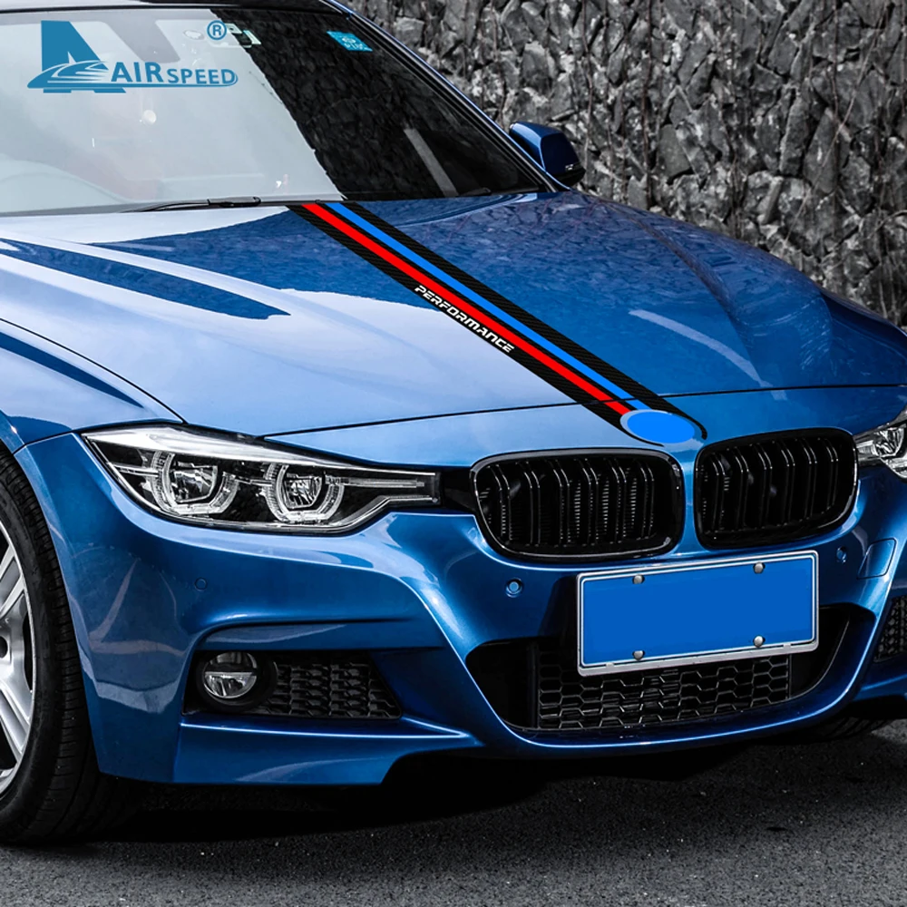 KUNGKIC-M-Performance-Vinyl-Carbon-Fiber-Hood-Sticker-Decal-for-BMW-F32 ...