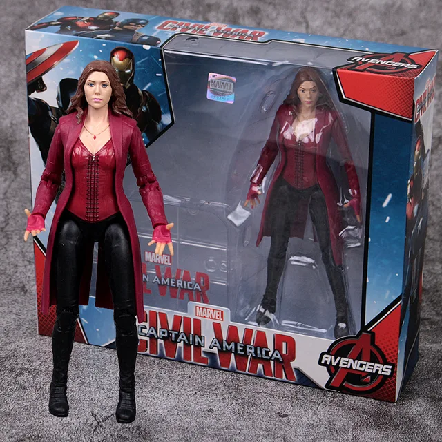 Wanda Maximoff Winter Soldier