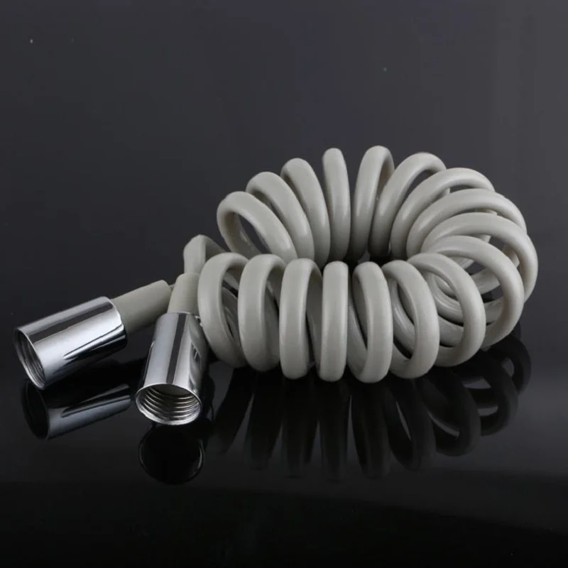 Spring-Flexible-Retractable-Hose-For-Shower-Head-Toilet-Bidet-Shower ...