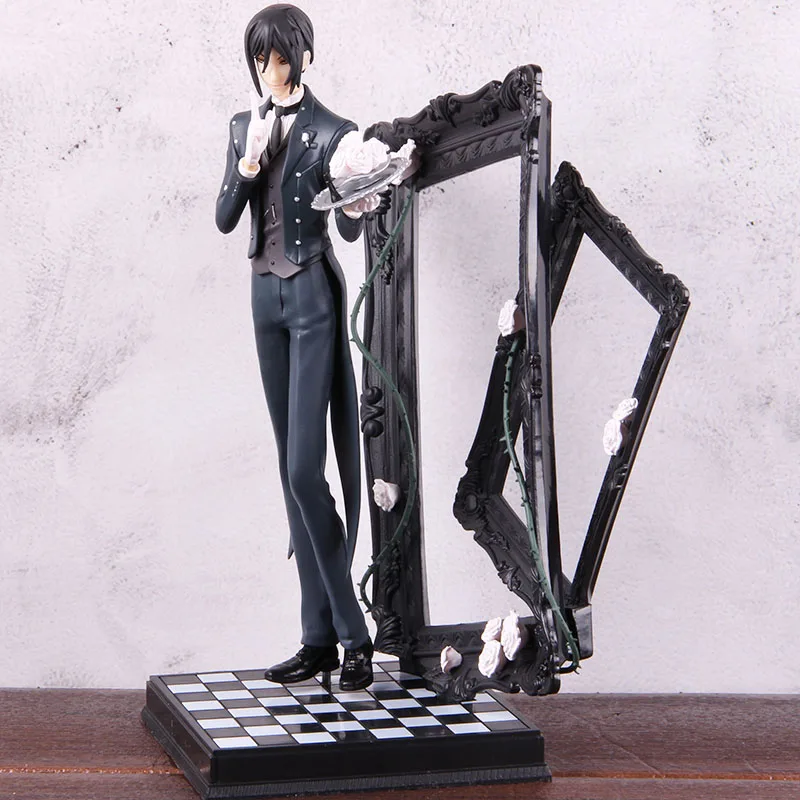 Black Butler Book of Circus Black Butler Sebastian Michaelis Figures ...