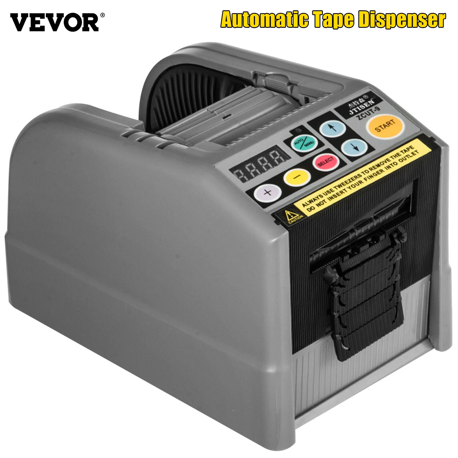 VEVOR 6 60mm Automatic Tape Dispenser Efficient Microcomputer ...