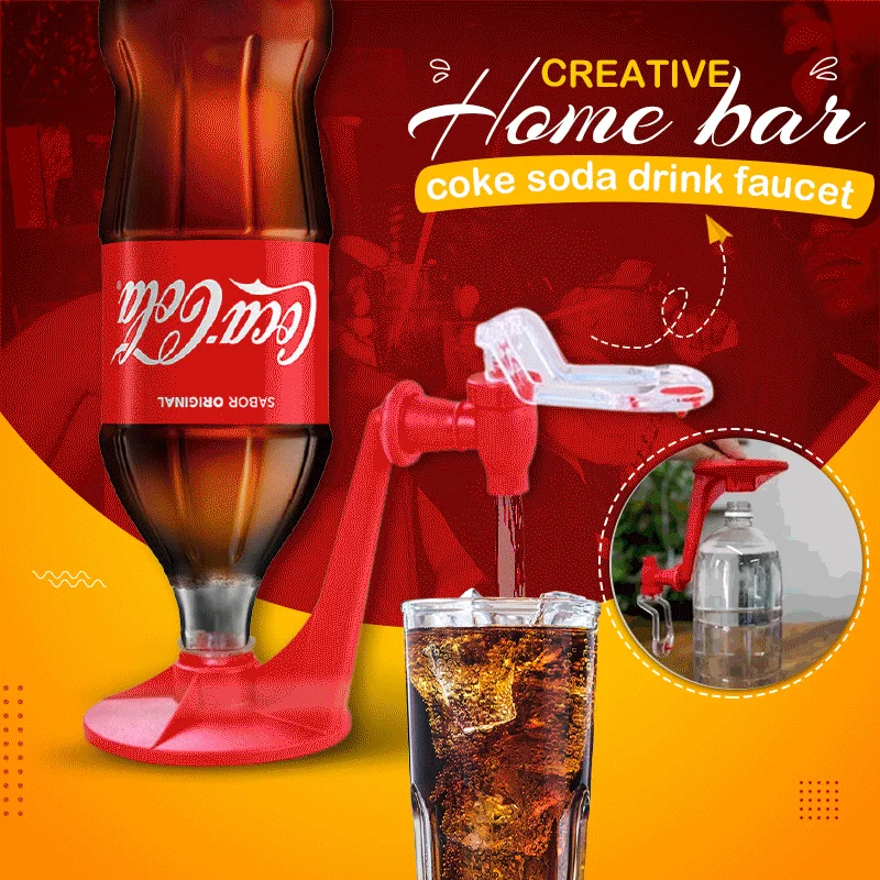 Soda Water Bottle By Coca Cola