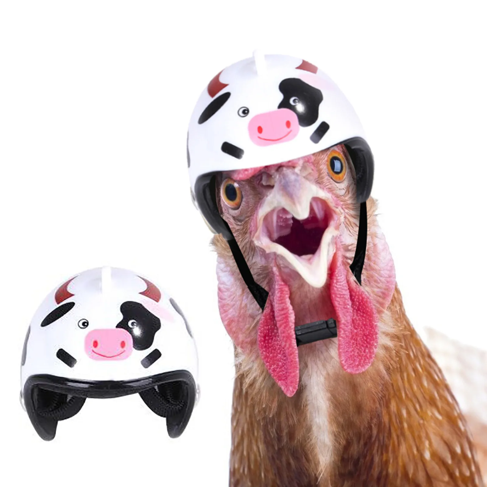 4 3 2 1 Pcs Helmet Chicken | Chicken Little Helmet | Chicken Hats ...