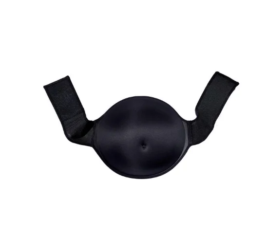 인공 아기 배꼽 배꼽 가짜 임신 임신 범프 스폰지 배꼽 임신 배꼽 스타일 남성과 여성 배우에 적합교정기 및 지지대 Aliexpress