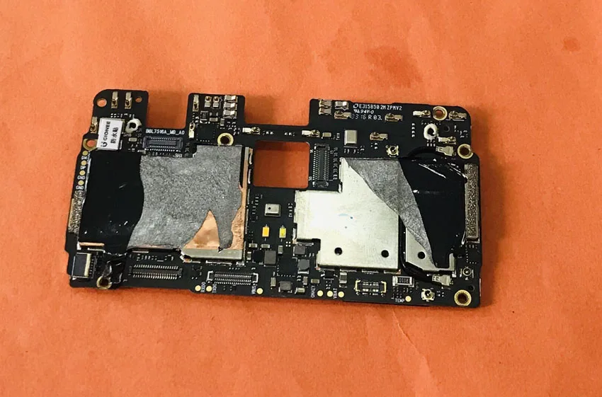 Original-mainboard-4G-RAM-64G-ROM-Motherboard-for-Gionee-M6-Plus ...