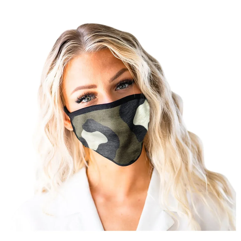Washable Printed Mask, Anti Dust Mask, Anti-ultraviolet For Adult » Sparly