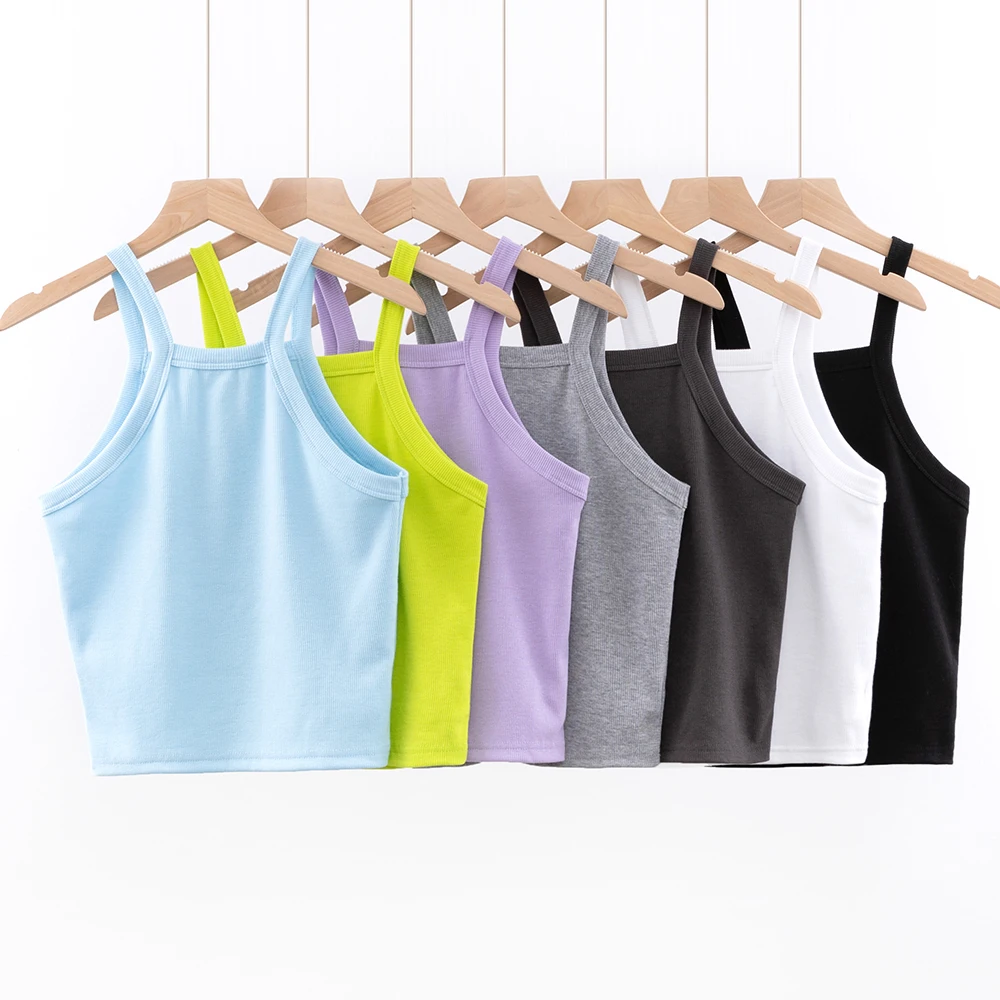 Girls In Low Cut Tanks