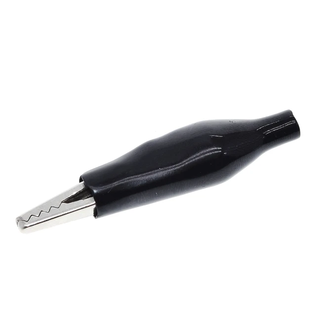 10pcs/lot 28MM Metal Alligator Clip G98 Crocodile Electrical Clamp for ...