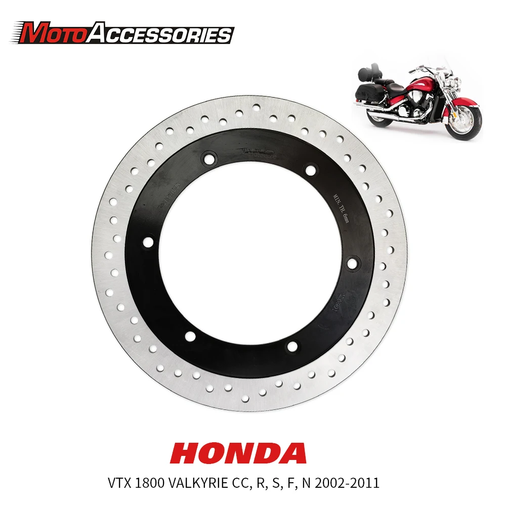 For-Honda-VTX1800-GL1500CF-VALKYRIE-INTERSTATE-Brake-Disc-Rotor-Rear ...