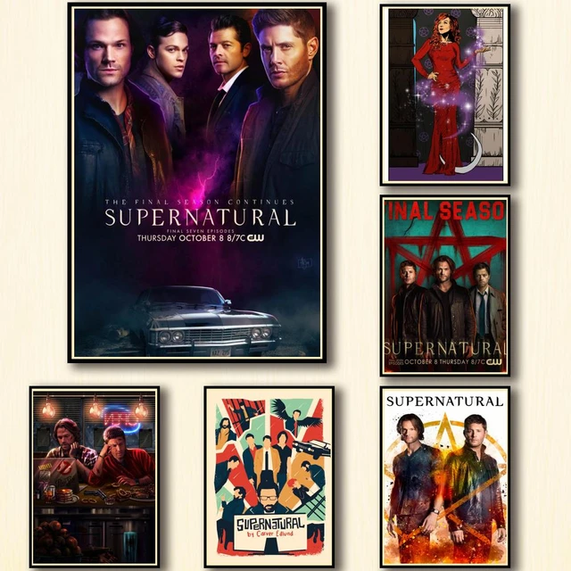 Supernatural Season 8 Poster
