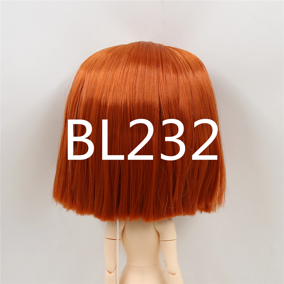 Neo Blythe Doll Ginger Hair with Takara RBL Scalp Dome | This Is Blythe ...