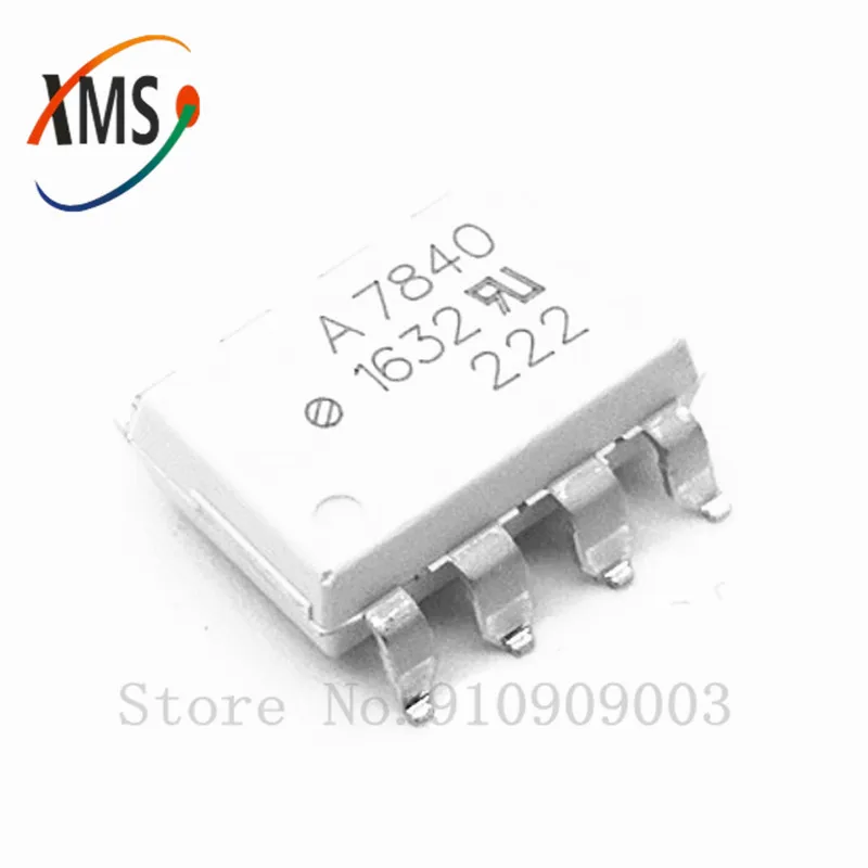 5pcs HCPL7840 SOP8 HCPL-7840 SOP-8 A7840 SOP HCPL-7840-500E ...