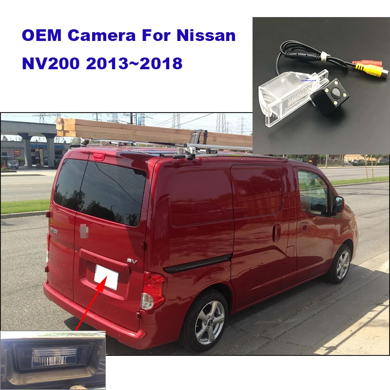 Yessun Rear view Camera For Nissan NV200 2013~2018 frame with rear view ...