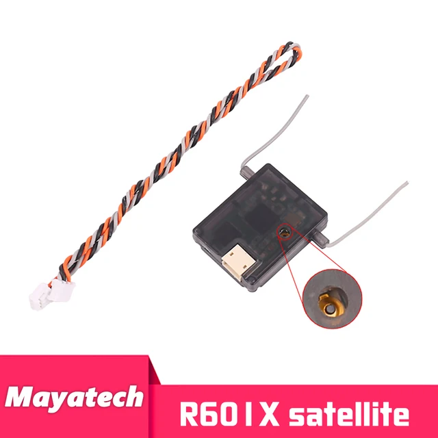 R601X Super-micro Receiver DSM2 DSMX Receiver for Aircraft Model FPV ...
