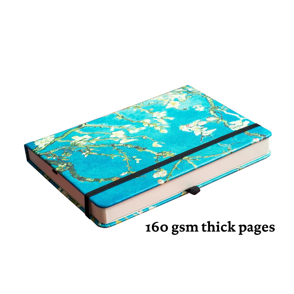 B6 Bullet Journal, 160g, Dotted Notebook, Dot Grid Bujo, Vincent Van ...