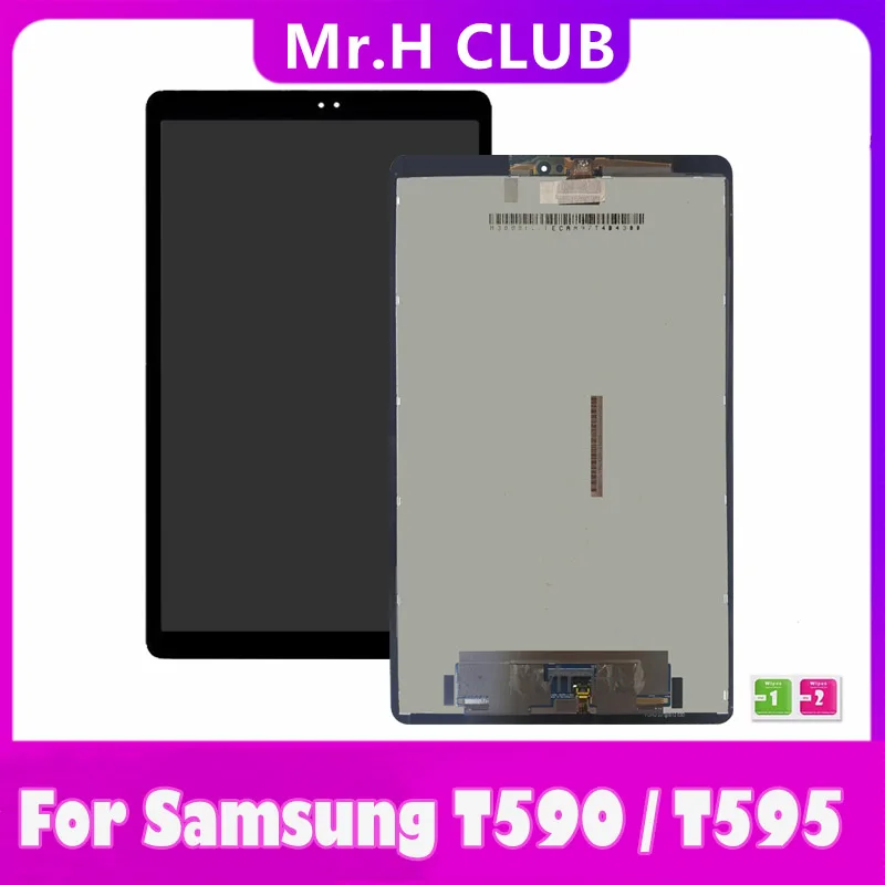 New 10.5" Original For Samsung Galaxy Tab A 10.5 T590 T595 Sm-t595 Sm ...