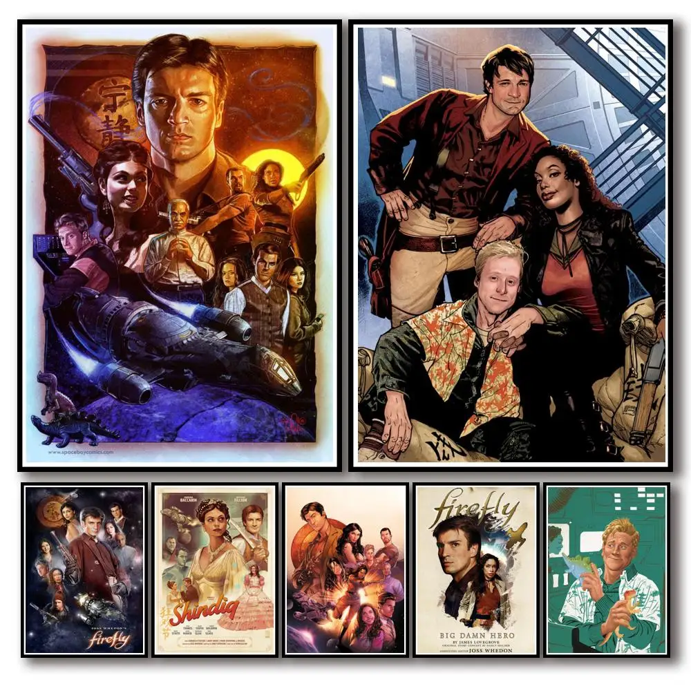 Firefly Serenity Poster