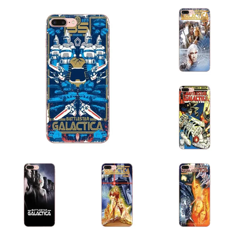 Battlestar Galactica Poster Soft TPU Phone Coque For Xiaomi Redmi Note ...